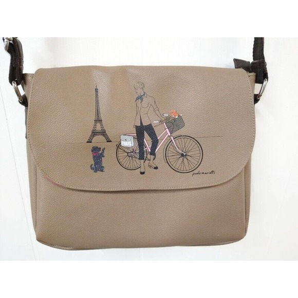 Marc Labat | Bags | Marc Labat Limited Edition Purse Tan Body Paris ...